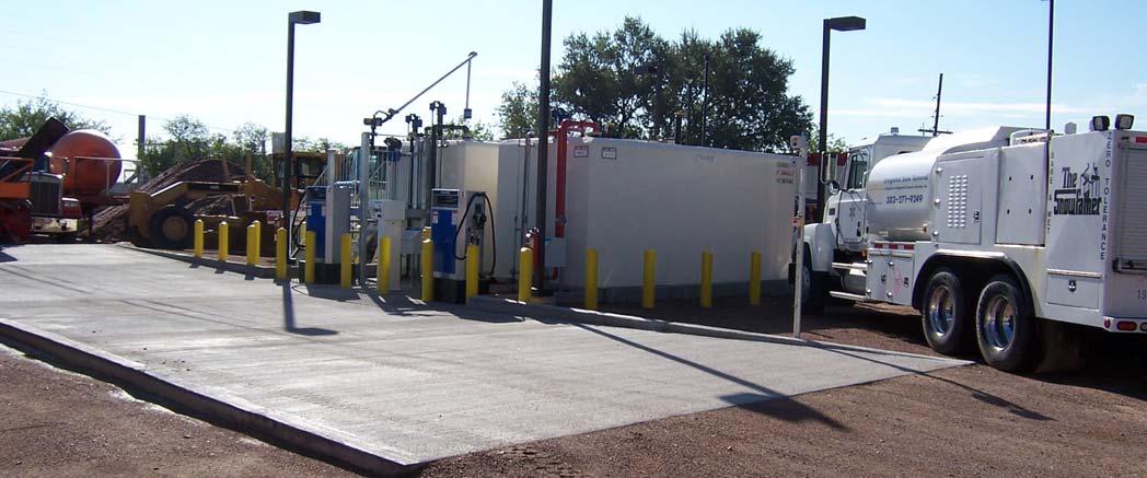 Western Engineering Consultants: Integrated Resource Systems - Fuel Farm