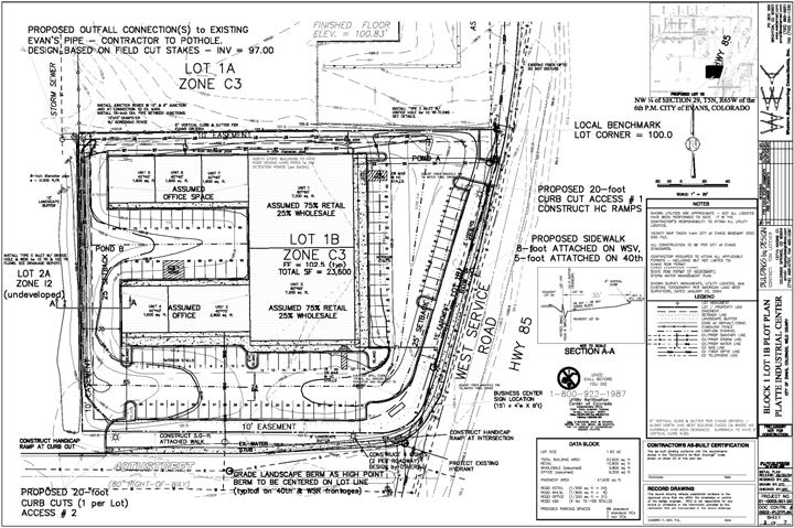 Western Engineering Consultants: Platte Industrial Center