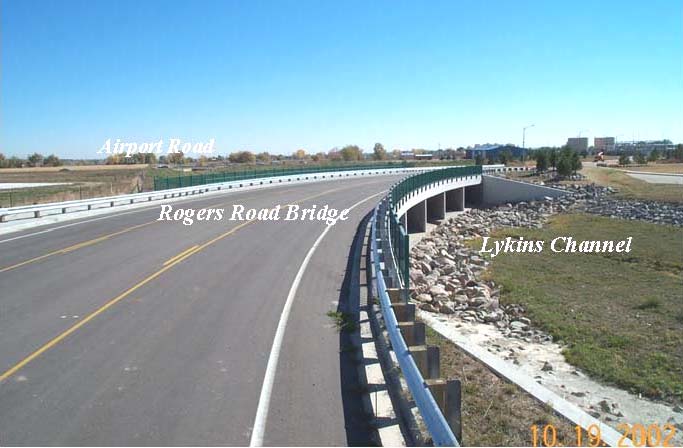 Western Engineering Consultants: Rogers Road Bridge (over Lykins Channel)