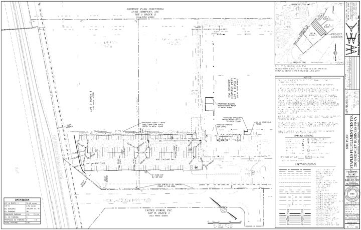 Western Engineering Consultants: Staples Fulfillment Center