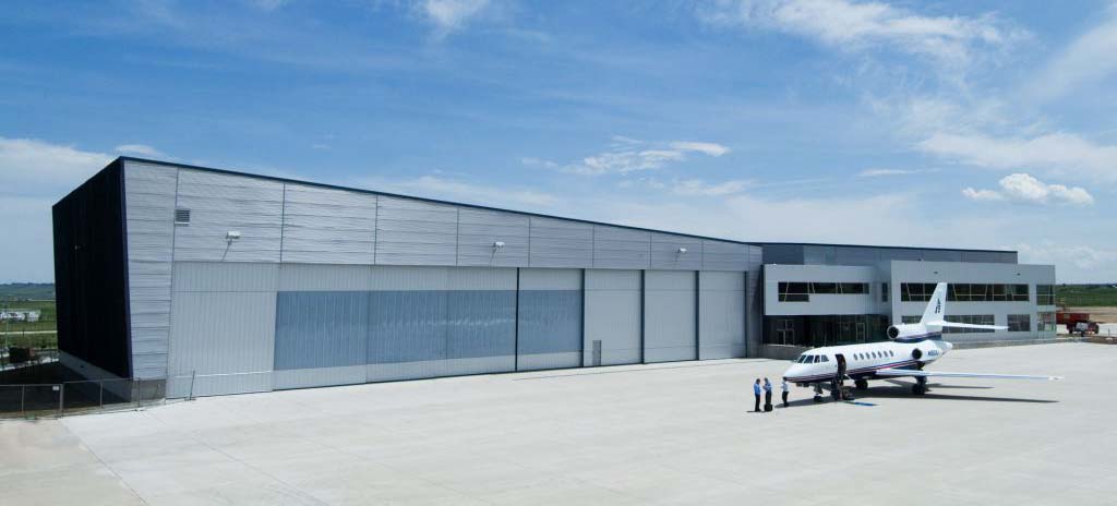 Western Engineering Consultants: XJet Clubhouse and Hangar Complex